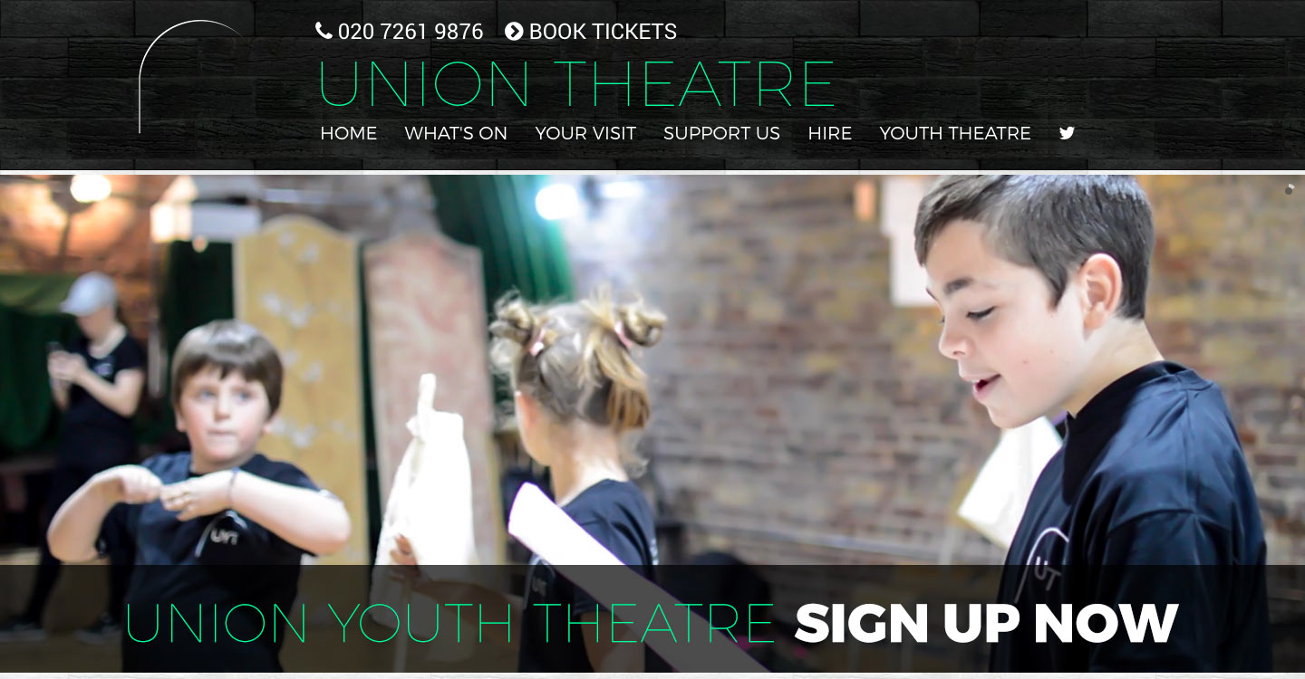 Union Theatre - Paul Callen Designs